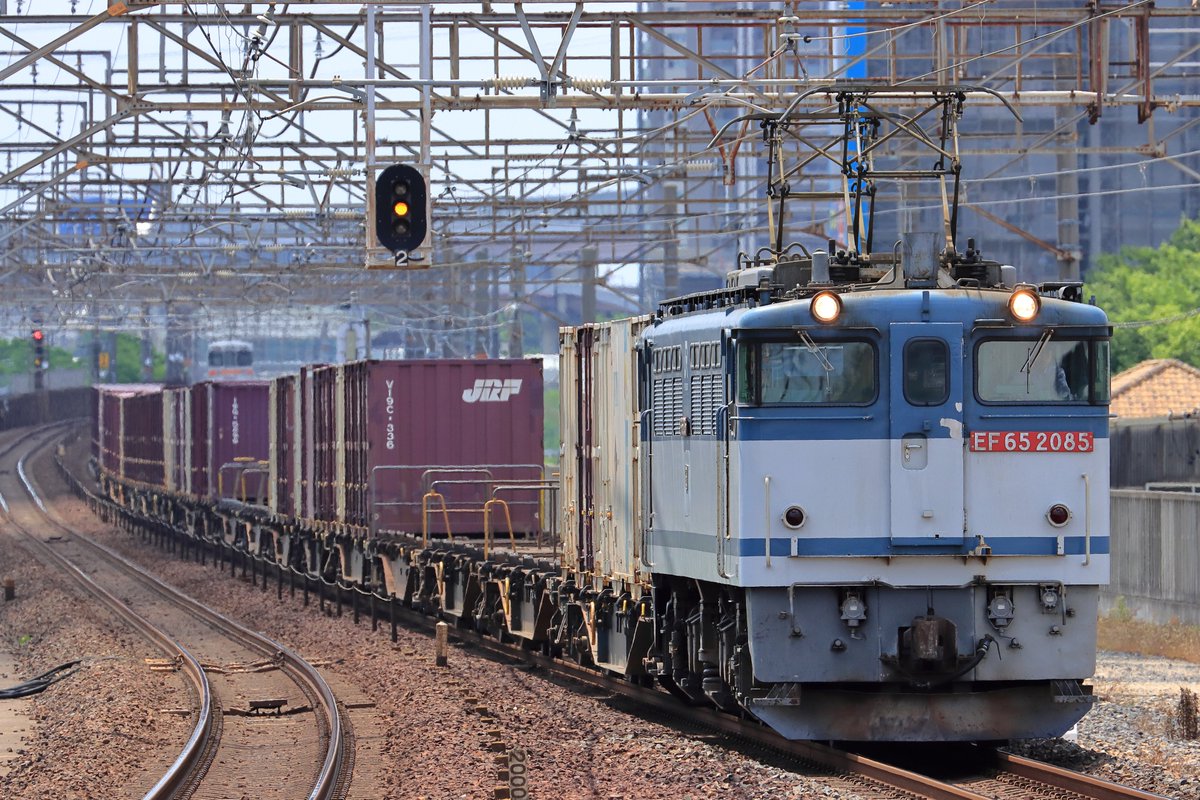 サンパチ@しばらく来沼不可 on Twitter: "6/3撮影分現像 1550レ EF64 1026 熱田 5087レ EF65 2085 大高 8091レ EF210-109+チキ9B ...