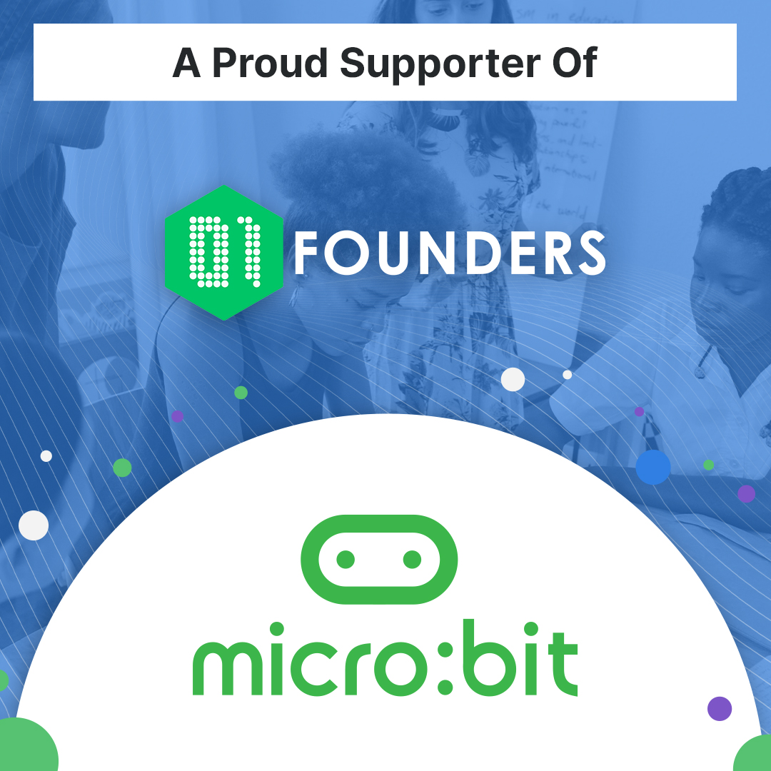 Micro:bit Educational Foundation on Twitter: "Yay! 01 Founders has officially launched + we’re ...