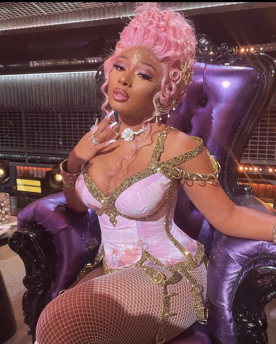 MEFeater Magazine on Twitter: "Megan Thee Stallion has been killing all of her #LegendaryHBOmax ...