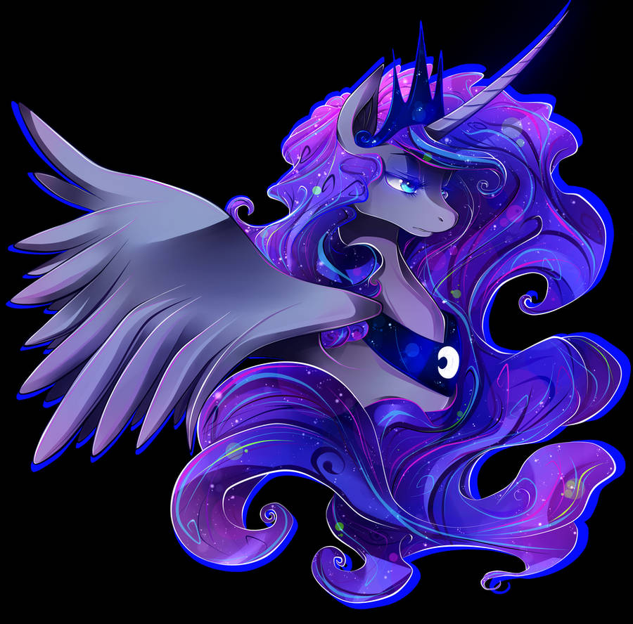 Princess Luna Fan Art