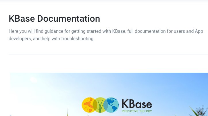 KBase on Twitter: "#KBase weekly roundup - Catch @samseaver @ #PlantBio21 demonstrating how to ...