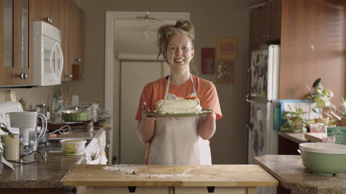 Alexis, an LGBTQ+ and disabled chef, uses YouTube and Google Meet to ...