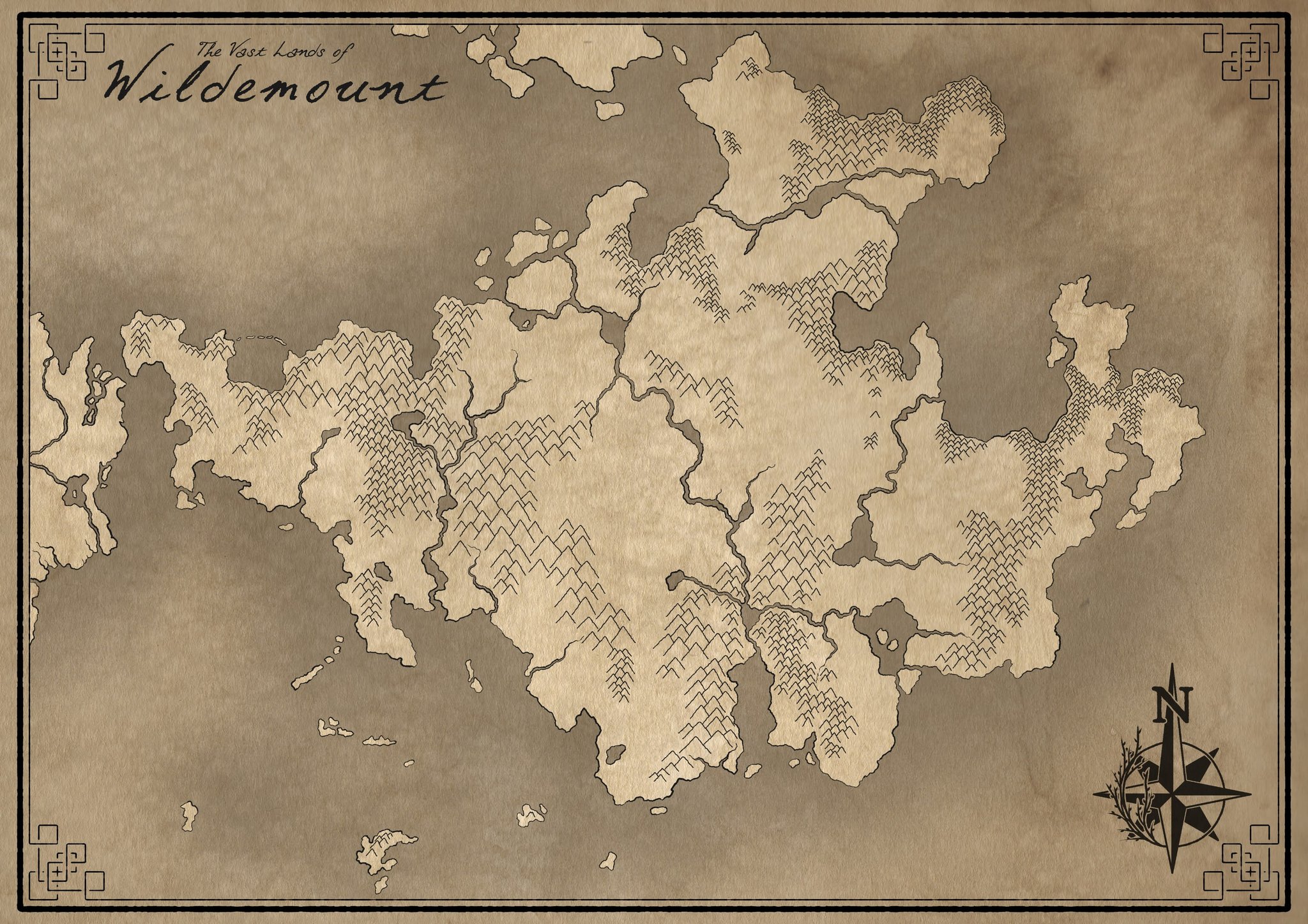 Contribuir Bastante calor wildemount map R Creación formación