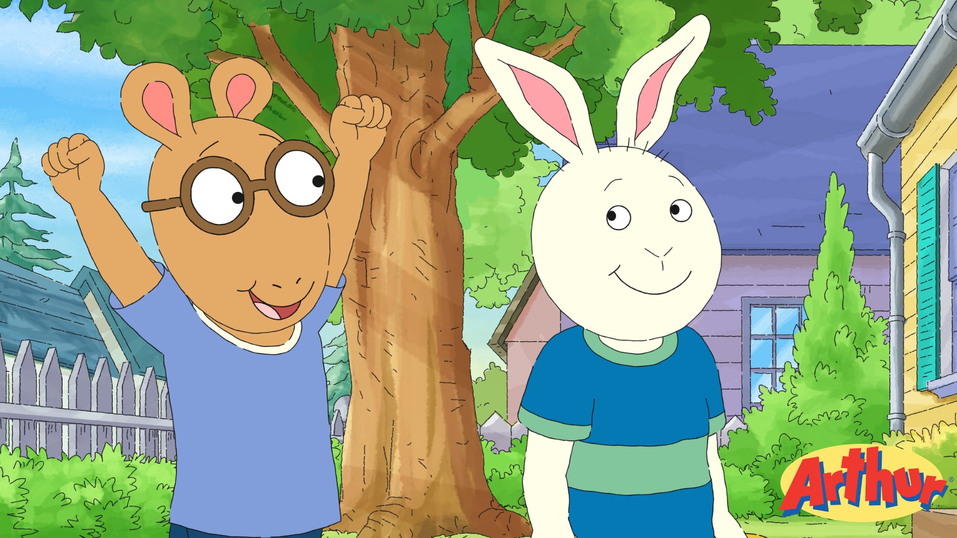 Arthur Characters Buster