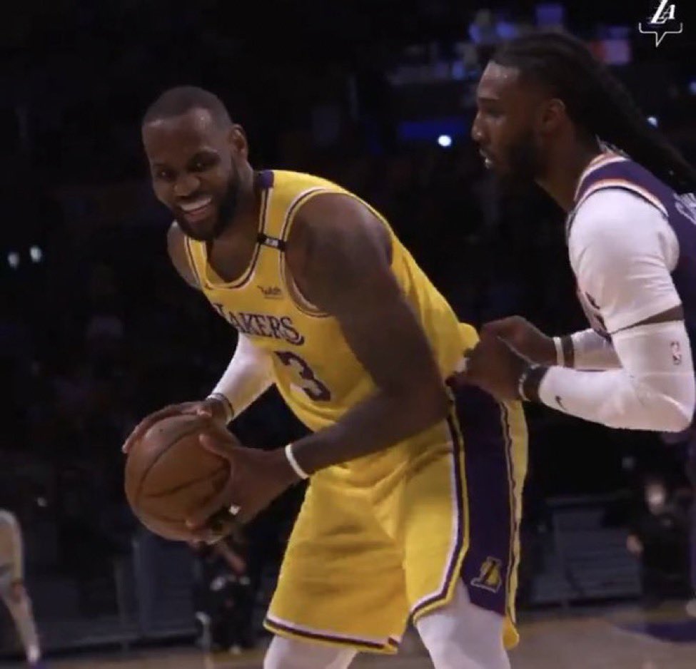 Jae Chowder ethers Lefraud James on Instagram - Page 2