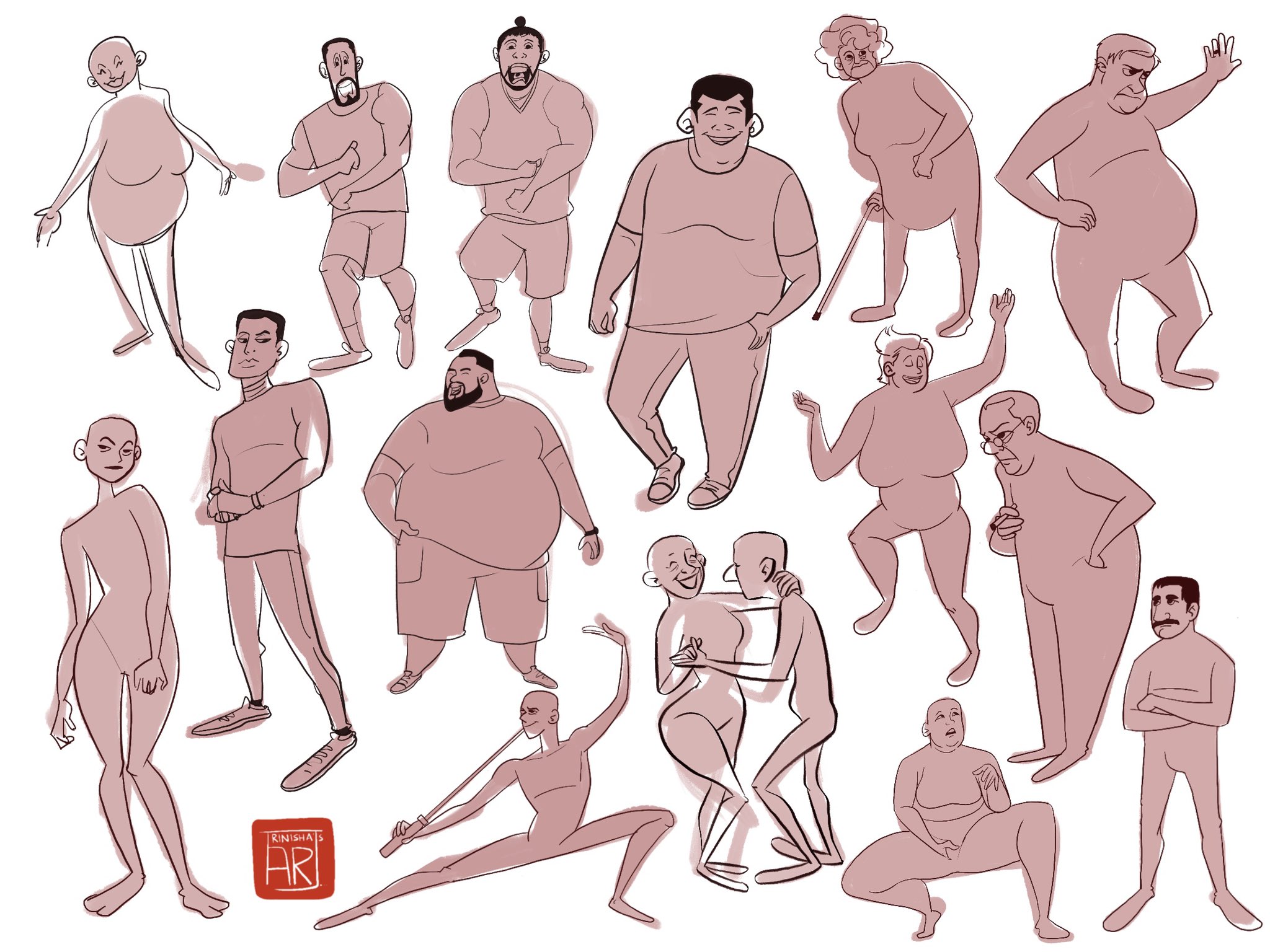 Gesture Pose Reference