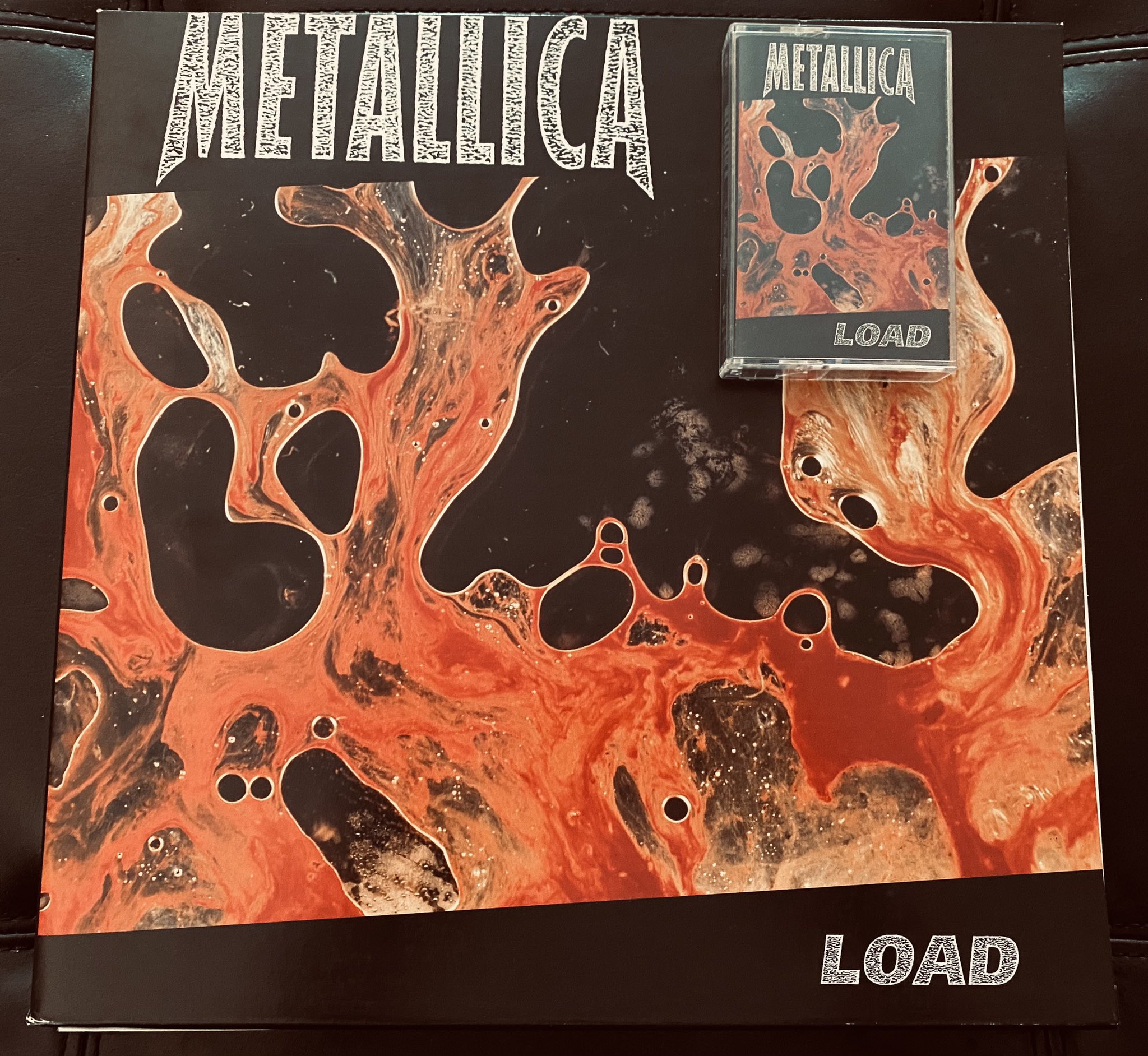 Metallica Load Album Cover