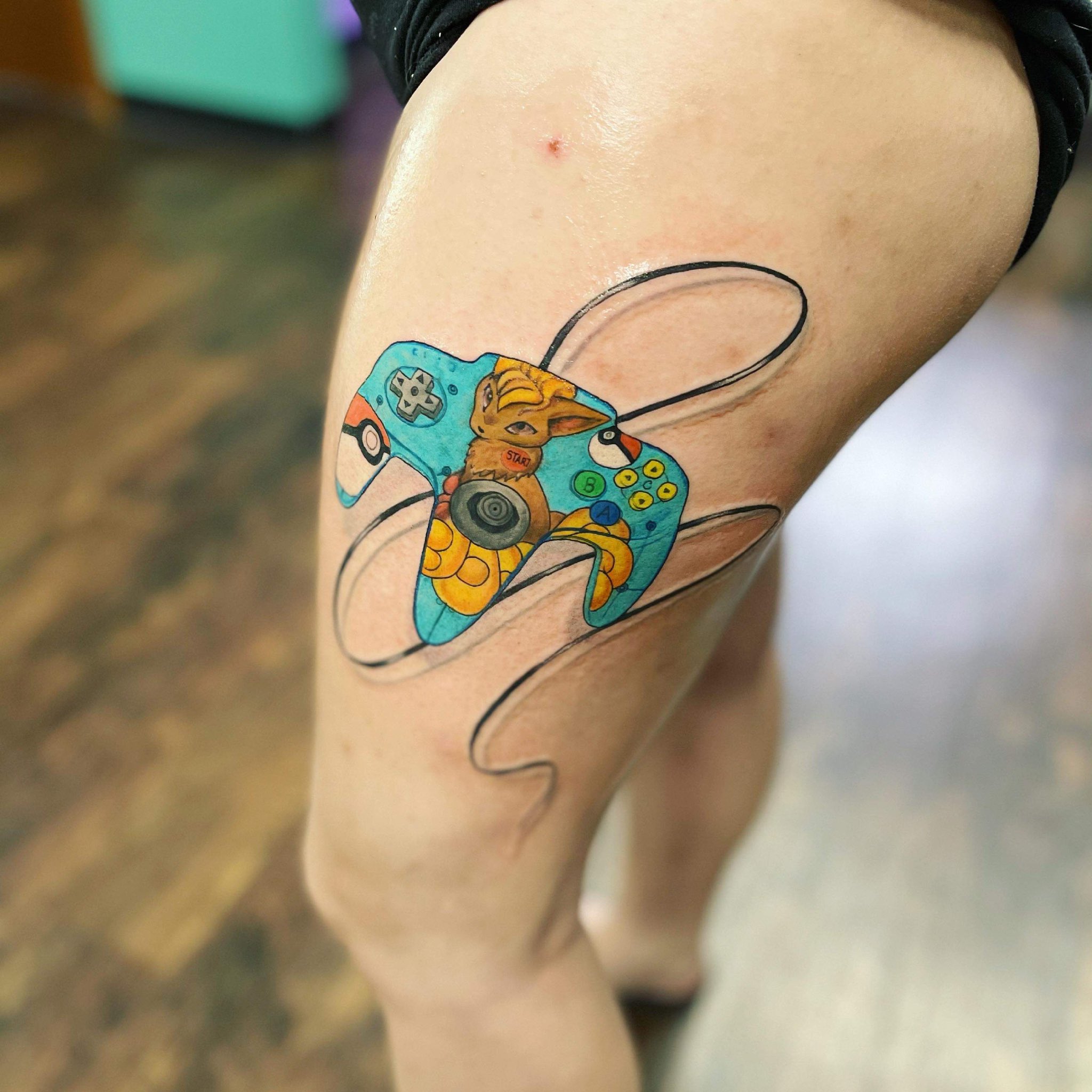 Nintendo 64 Tattoos