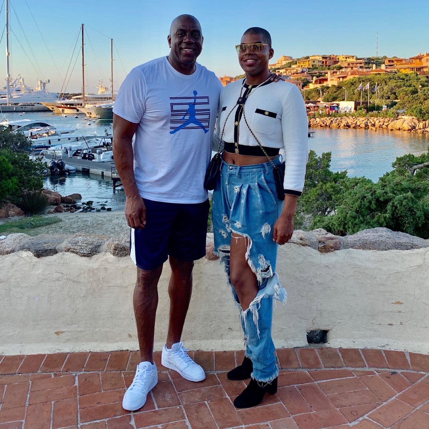 Magic Johnsons Son Height