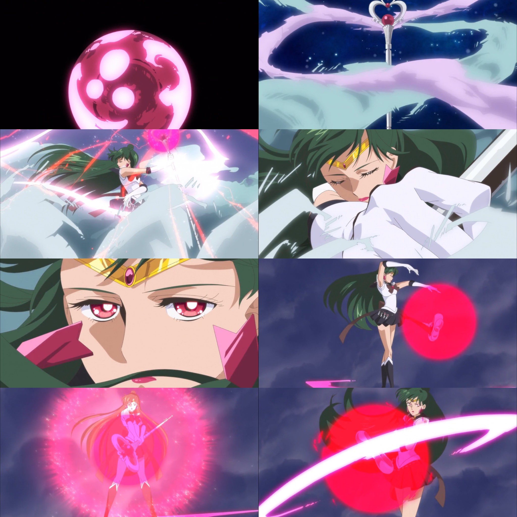 Sailor Pluto Transformation