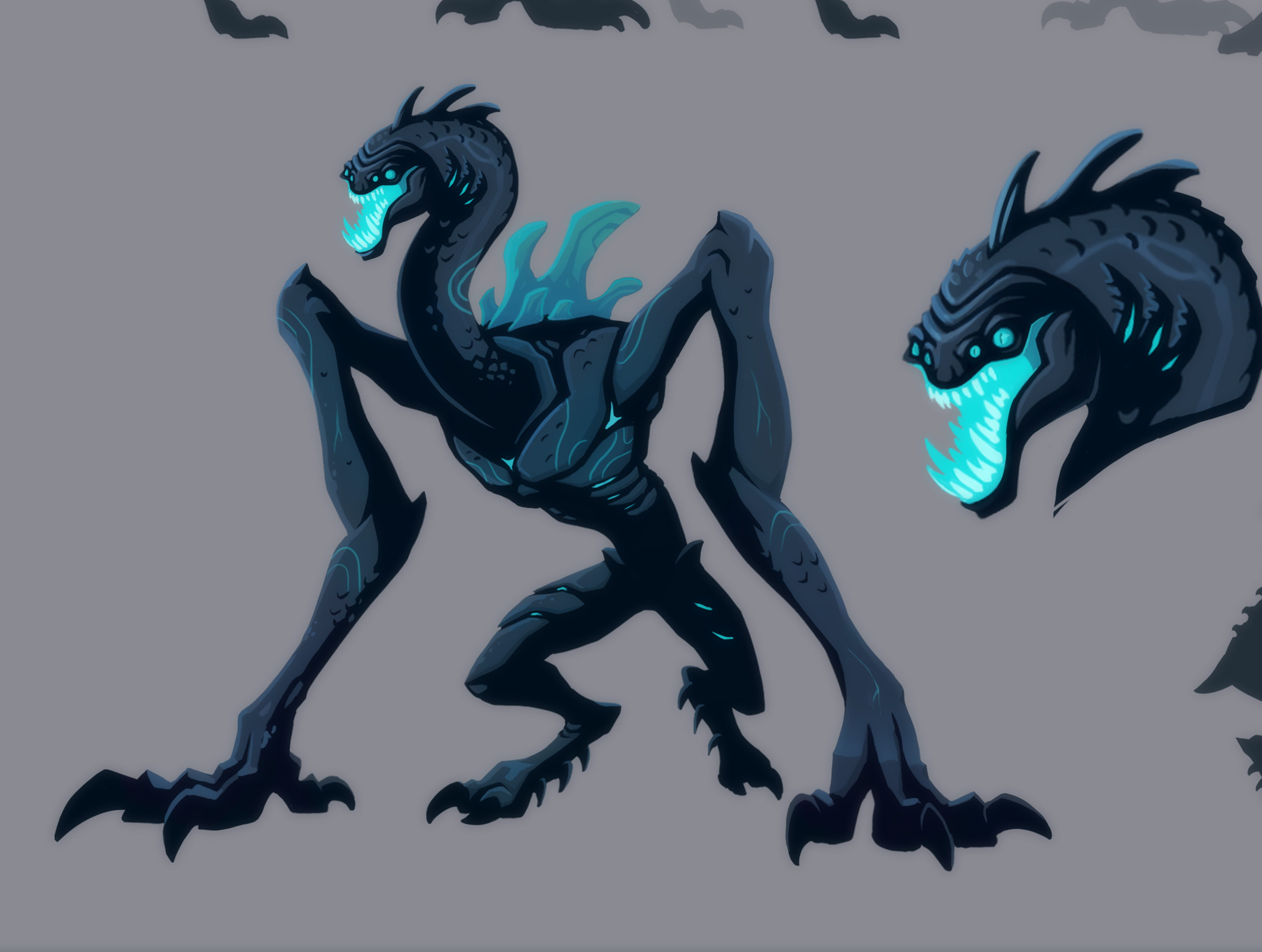 Pacific Rim Kaiju Concept Art