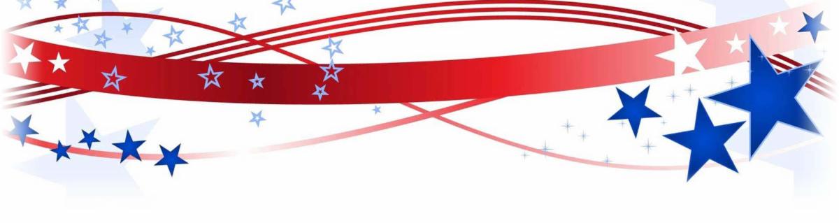 Memorial Day Clip Art Borders