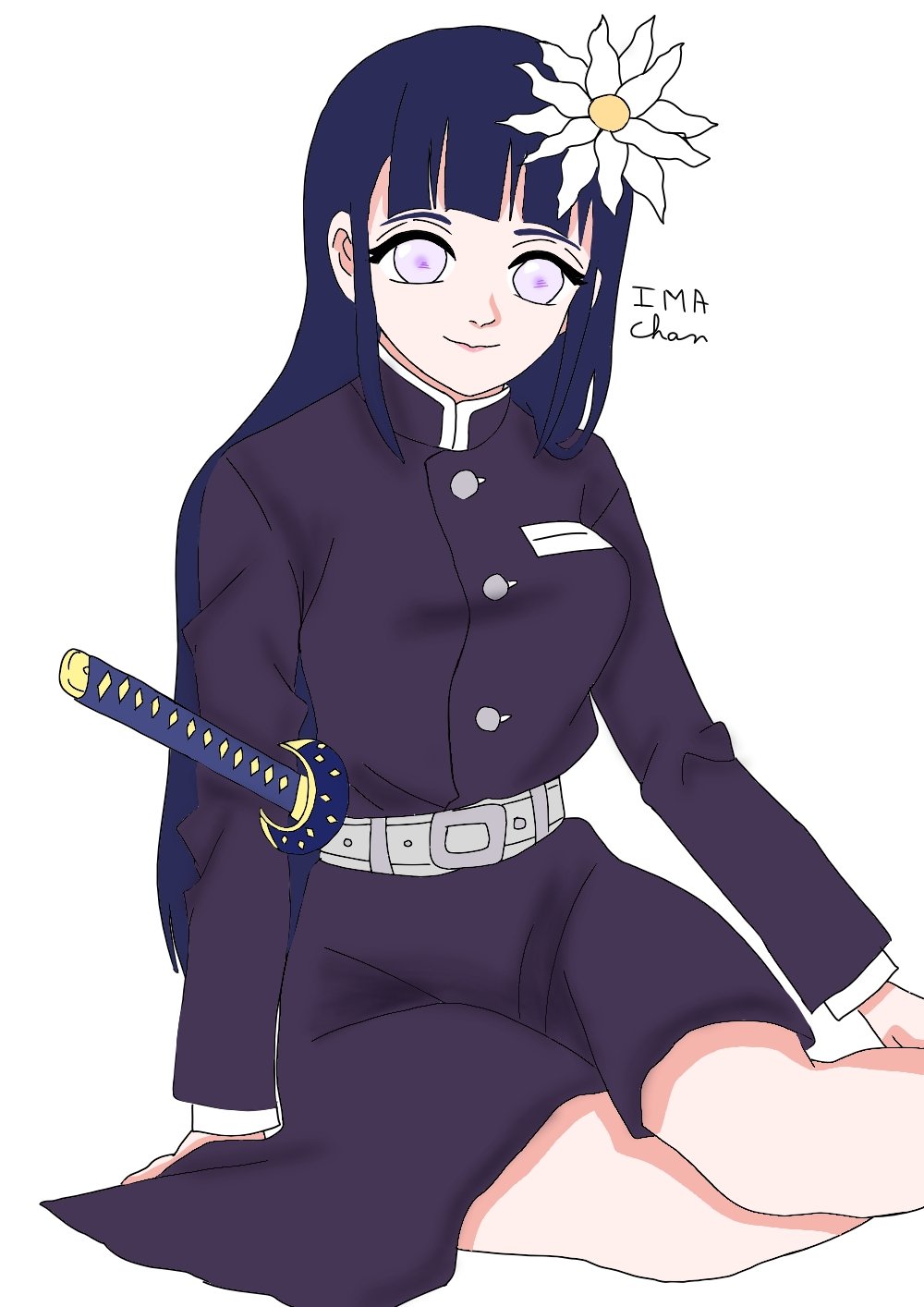 Hinata Hyuga Demon Isra Draws On X: "Urban Demon Hinata Commission By