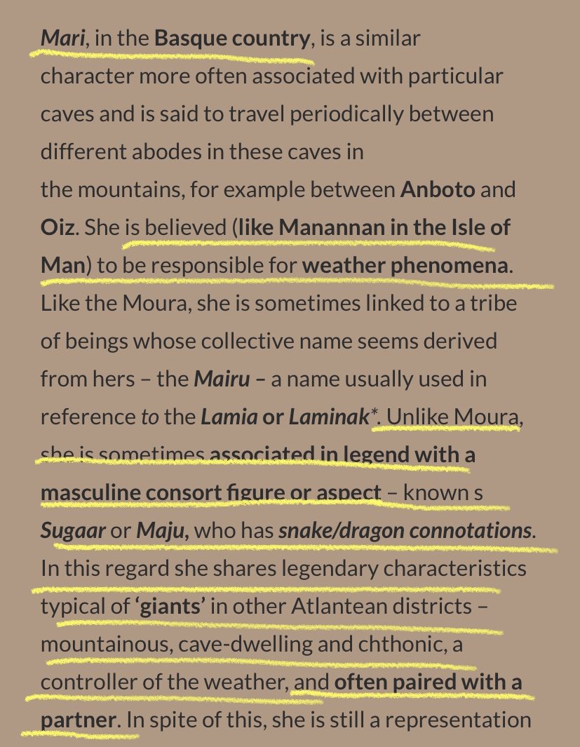 This may be what is going on. It’s a big crazy train ride to go on ...