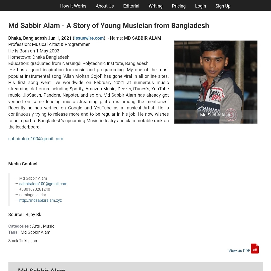 Md Sabbir Alam (@mdsabbiralam02) | Twitter