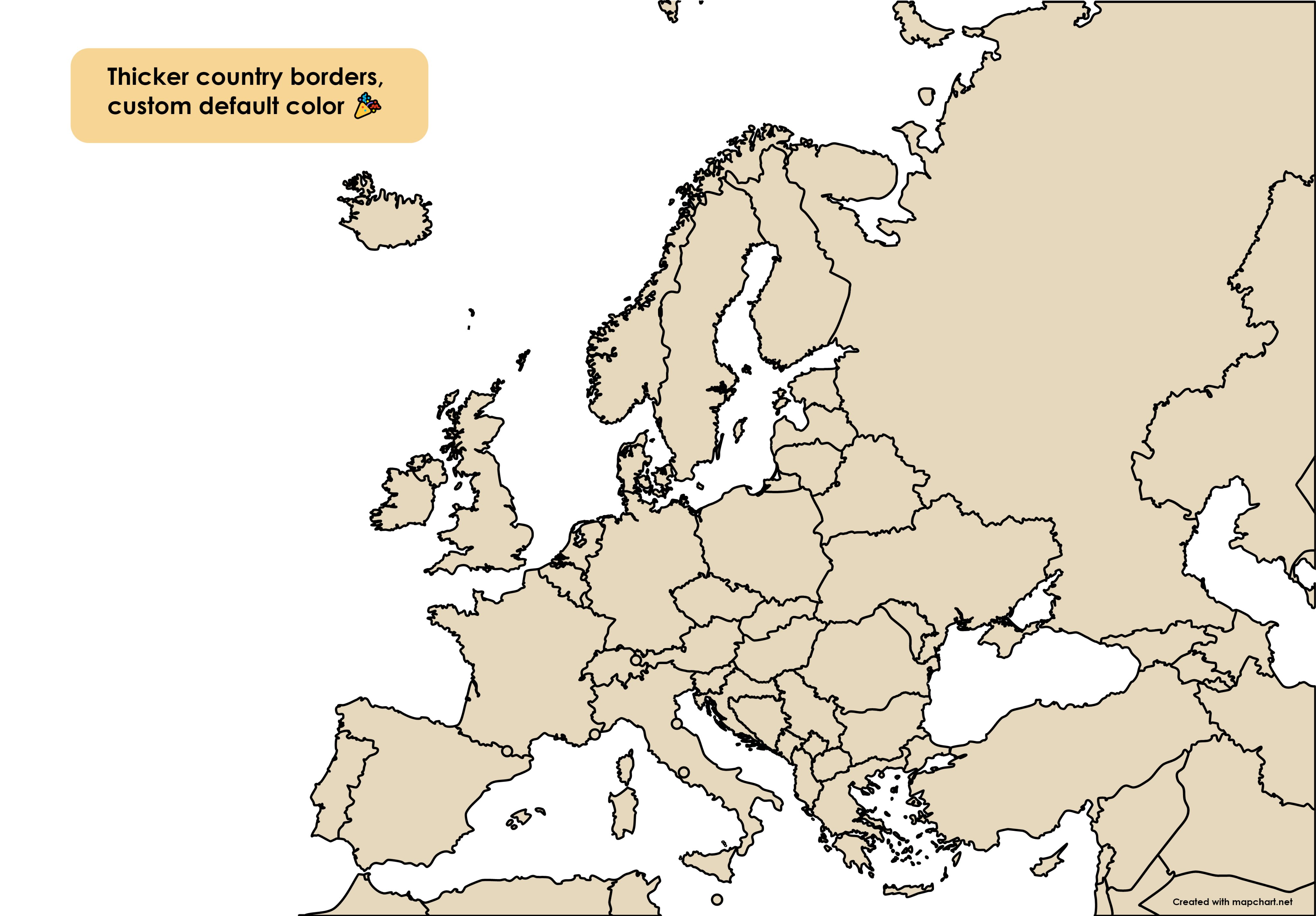 MapChart on Twitter: "Visit MapChart and make your own custom map for free! https://t.co ...