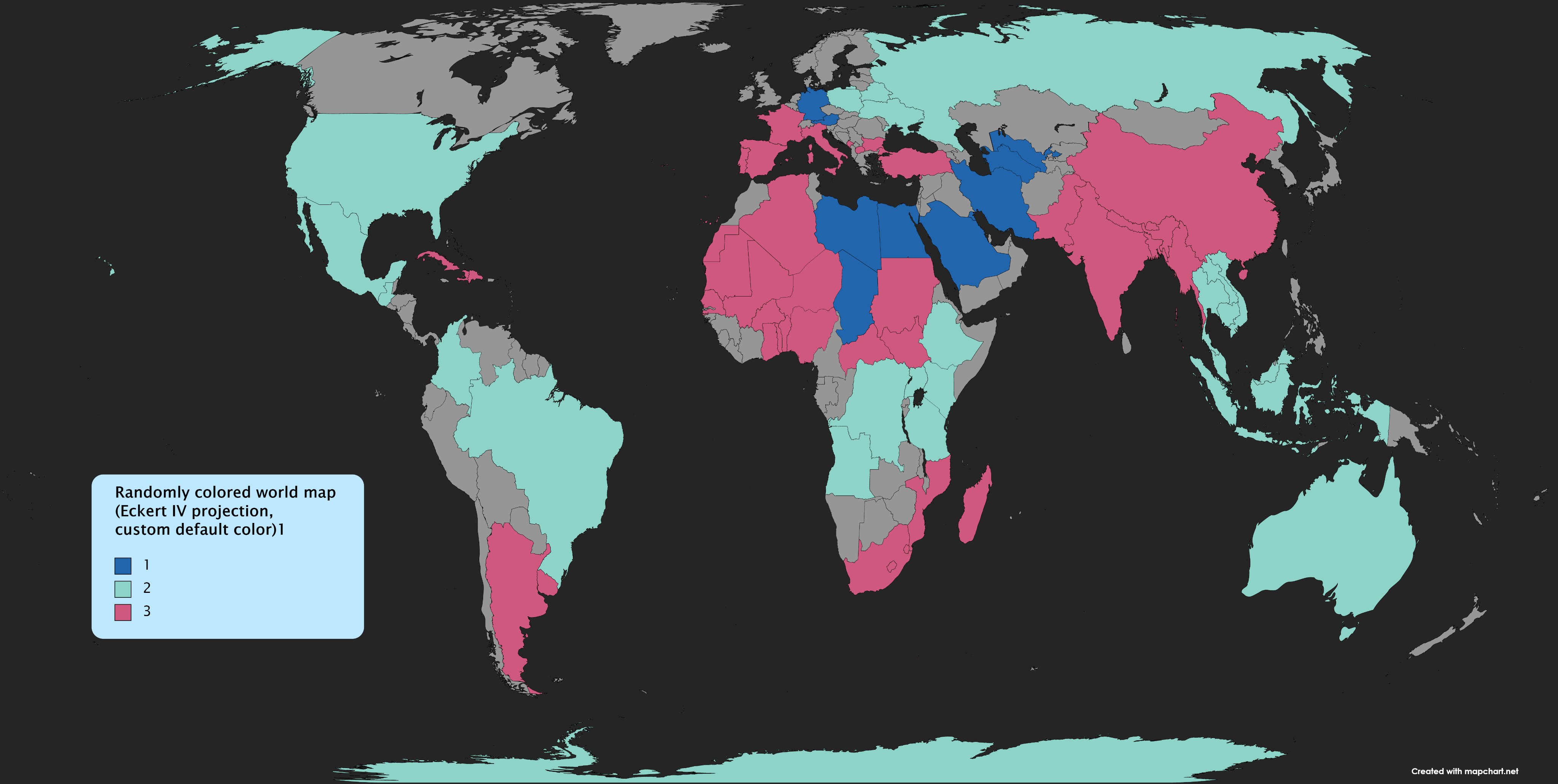 MapChart on Twitter: "Visit MapChart and make your own custom map for free! https://t.co ...