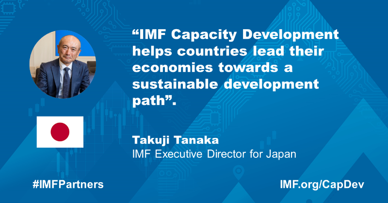 IMF Capacity Development on Twitter: "In 1990, Japan became the 1st partner to support the # ...
