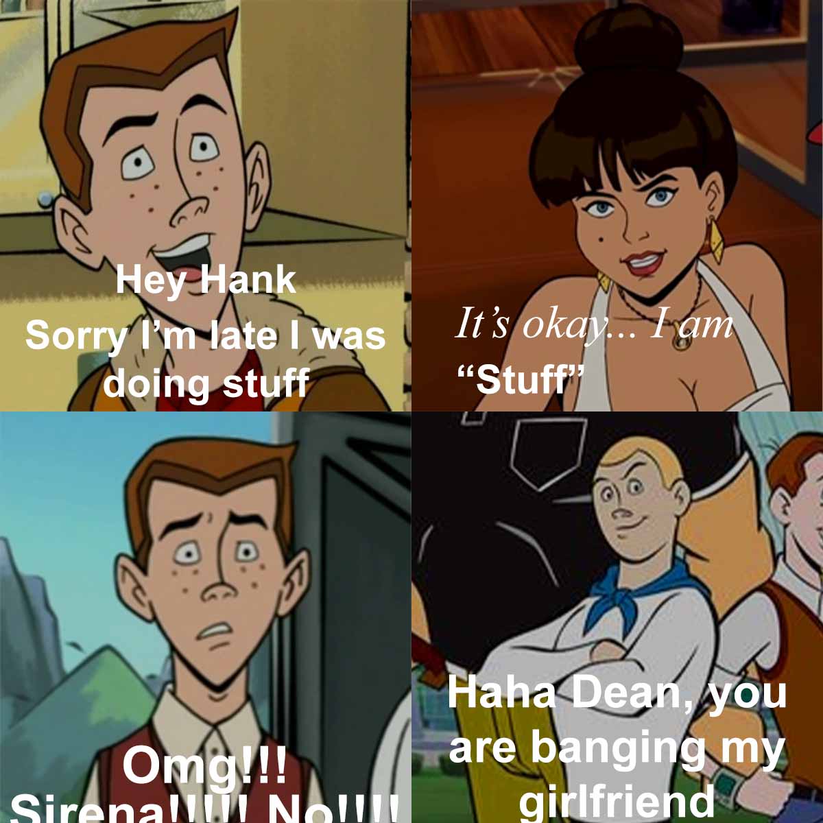 Venture Bros Memes I Freaking Love #venturebrothers So I Did A Little