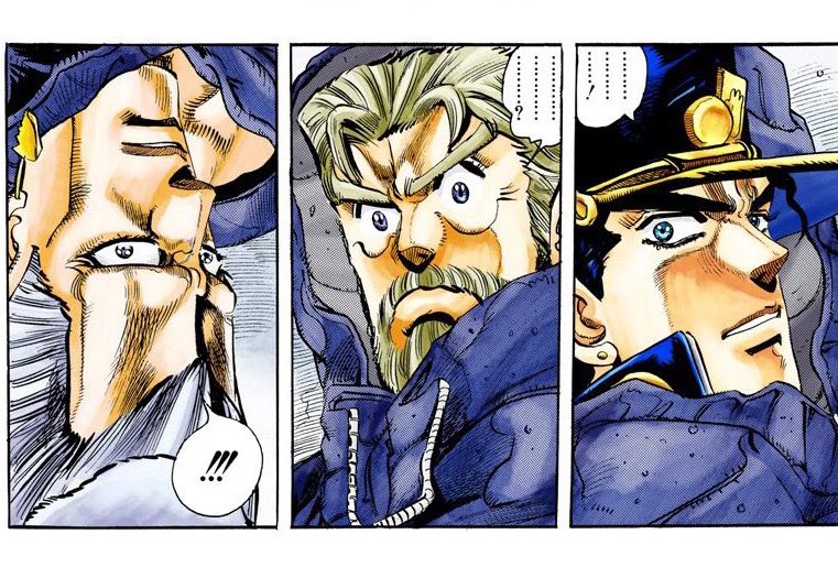 「June 4, 1990, JoJo's Bizarre Adventure Manga Chapter 172 "De」JoJoの漫画