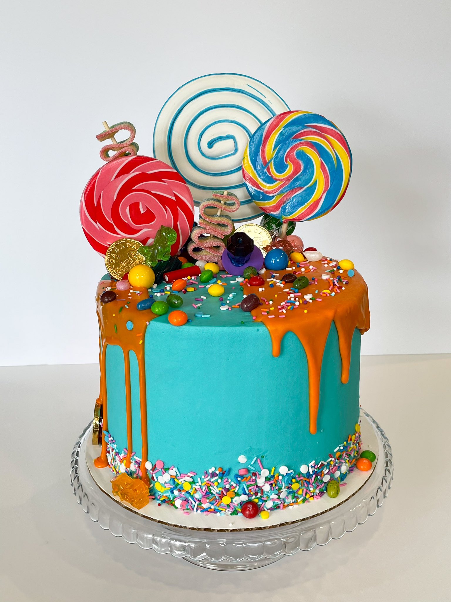 Candy Theme Cake
