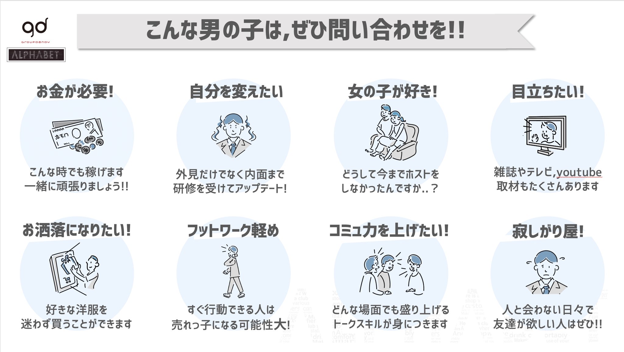 groupdandy【公式】 on Twitter: "新規店『 #身近なグルダン 』 6/5(土),6(日) ALPHABET -groupdandy- グランドオープン🆕 代表 森永ここあ ...