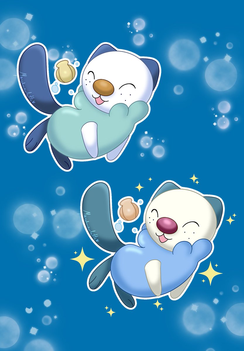 Cute Oshawott Baby