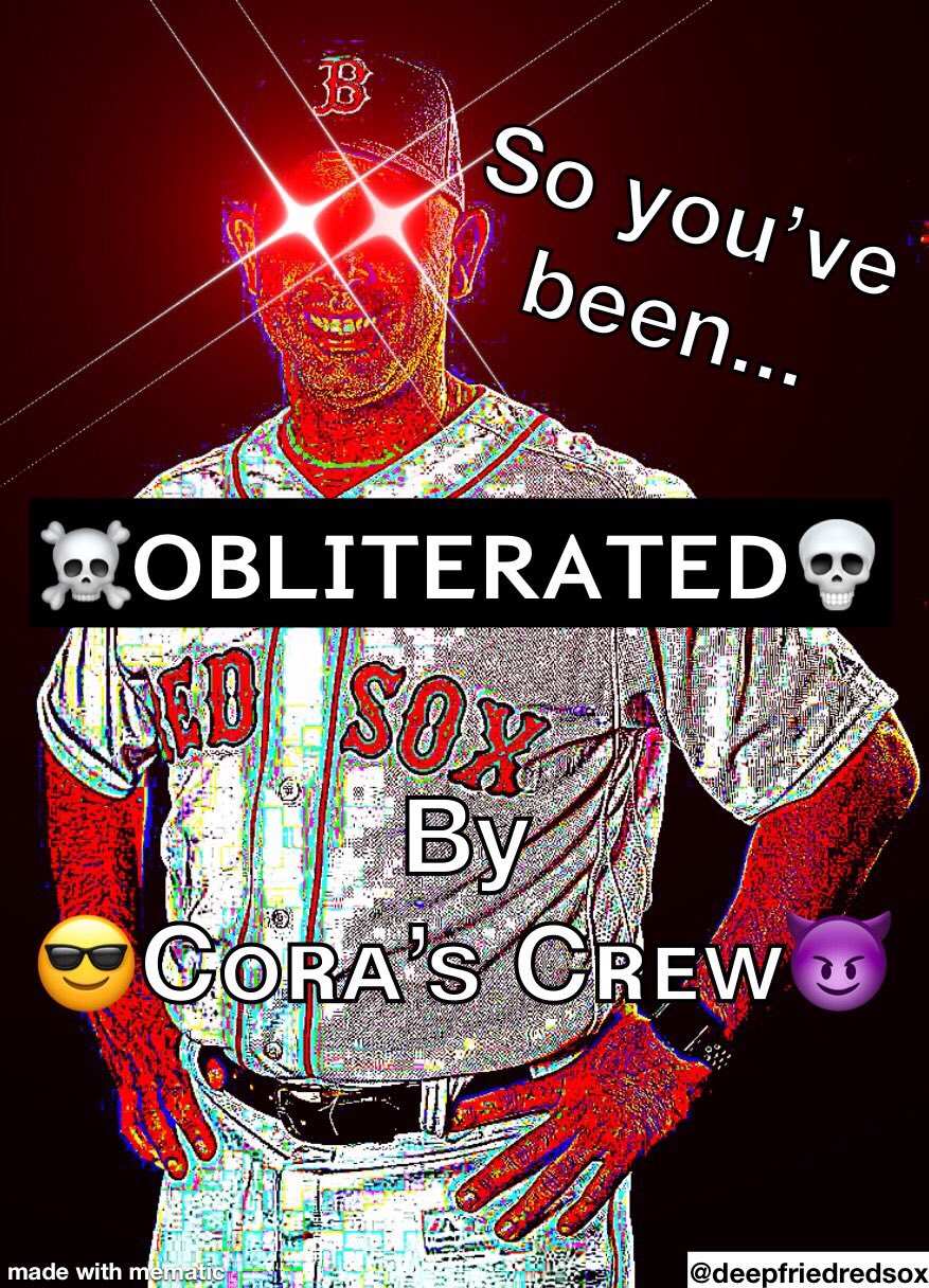 deep fried red sox memes on Twitter: "@RedSox @Yankees my favorite one of the year https://t.co ...