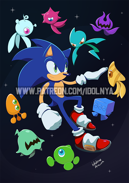 Sonic All Wisps