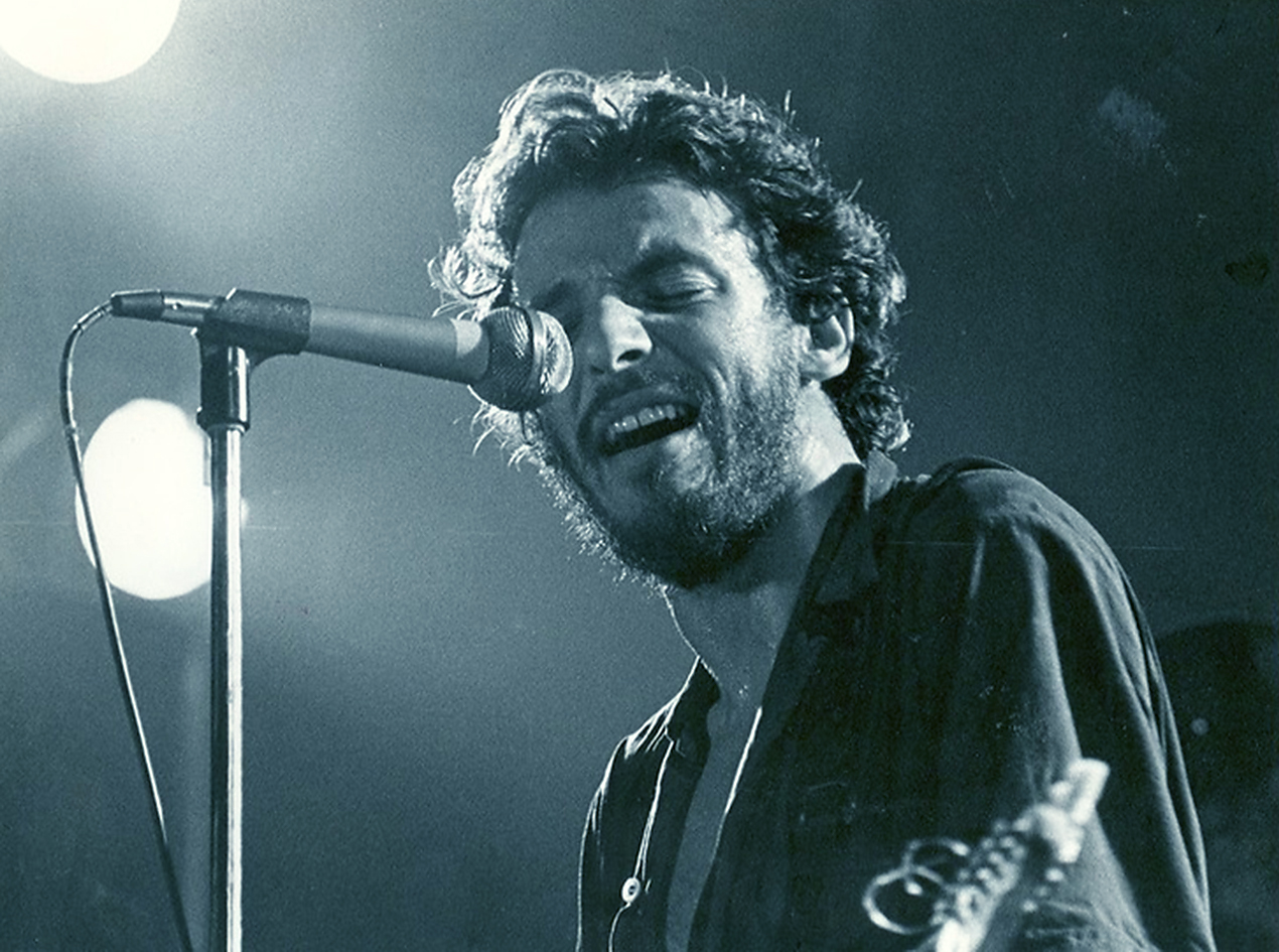 Bruce Springsteen 1974