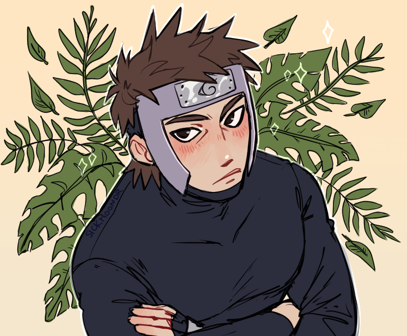 NARUTO「captain yamato my beloved #myart #naruto」|spenceのイラスト