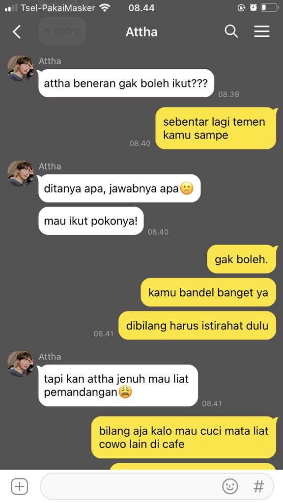 yas.🧚🏻 on Twitter: "329. adanya cemburu sebenernya😏 https://t.co/feav4ZoYyA" / Twitter