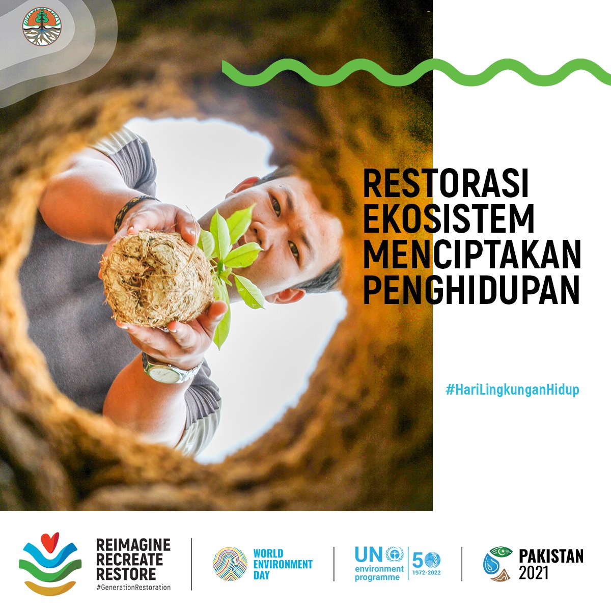 Kementerian Kominfo on Twitter: "Restorasi ekosistem menjadi salah satu upaya dalam pemulihan ...