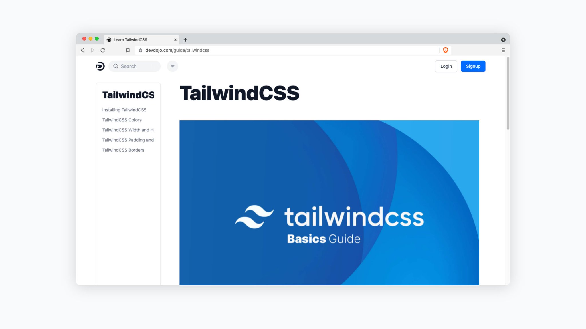 Vasanth Srivatsa on Twitter: "👉 DevDojo TailwindCSS Guide A beginner-friendly guide for getting ...