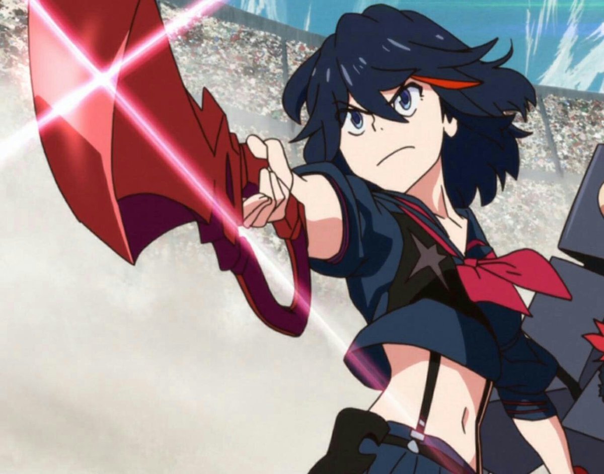 Ryuko Matoi Screencaps