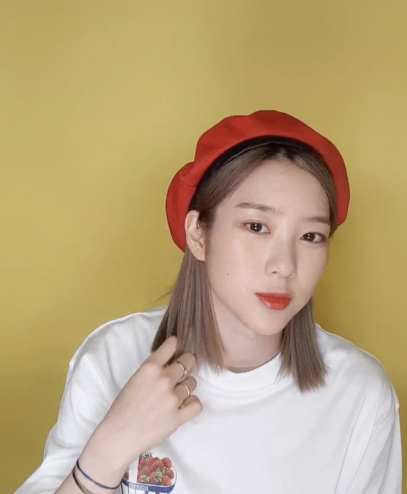 YOOA JAM🍯🍯 on Twitter: "[Jiho Vlive] Jiho: My first expression on members? Didn't I say it ...
