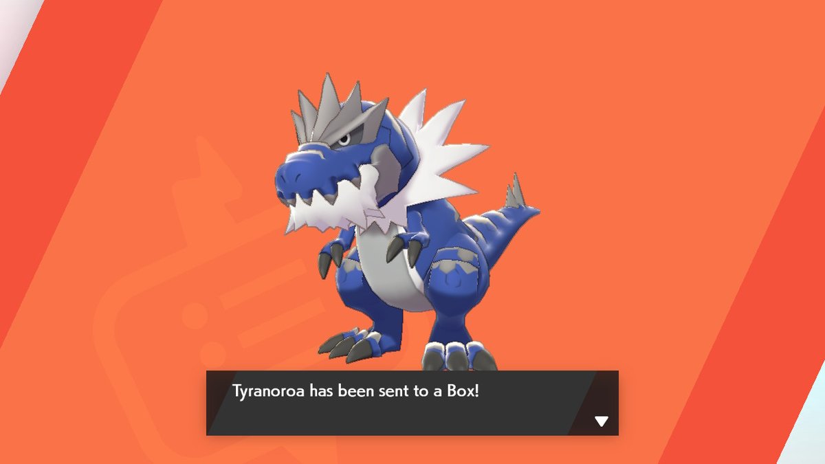 Mega Evolution Tyrantrum