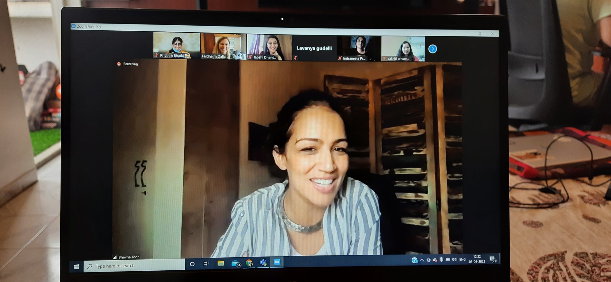 Rhythm bhatia on Twitter: "Lead Like a Girl 💁‍♀️🙋‍♀️🧘‍♀️🏋️‍♀️ @Shenomics_Com @BhavnaToor…