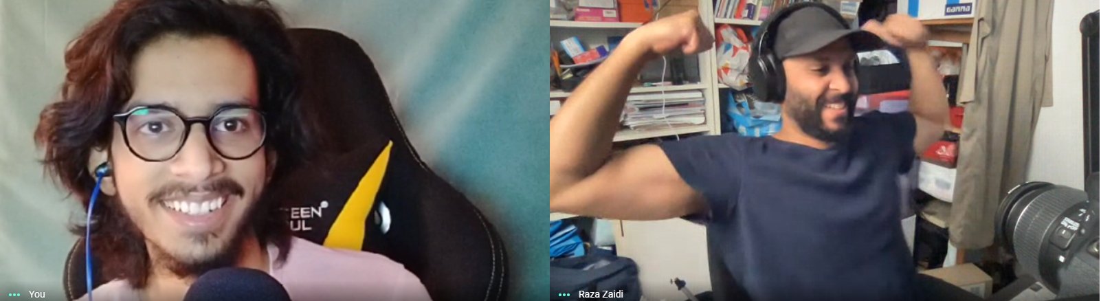 Pratham on Twitter: "Raza zaidi (@razacodes) is a funny, humble and nice guy Follow him for ...