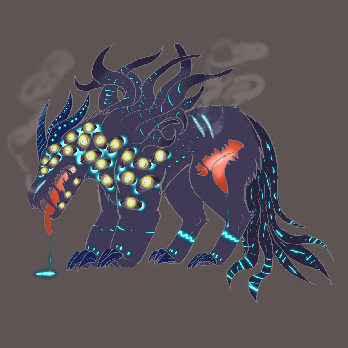 The true form of,,, eldritch BF? I guess? Yeah