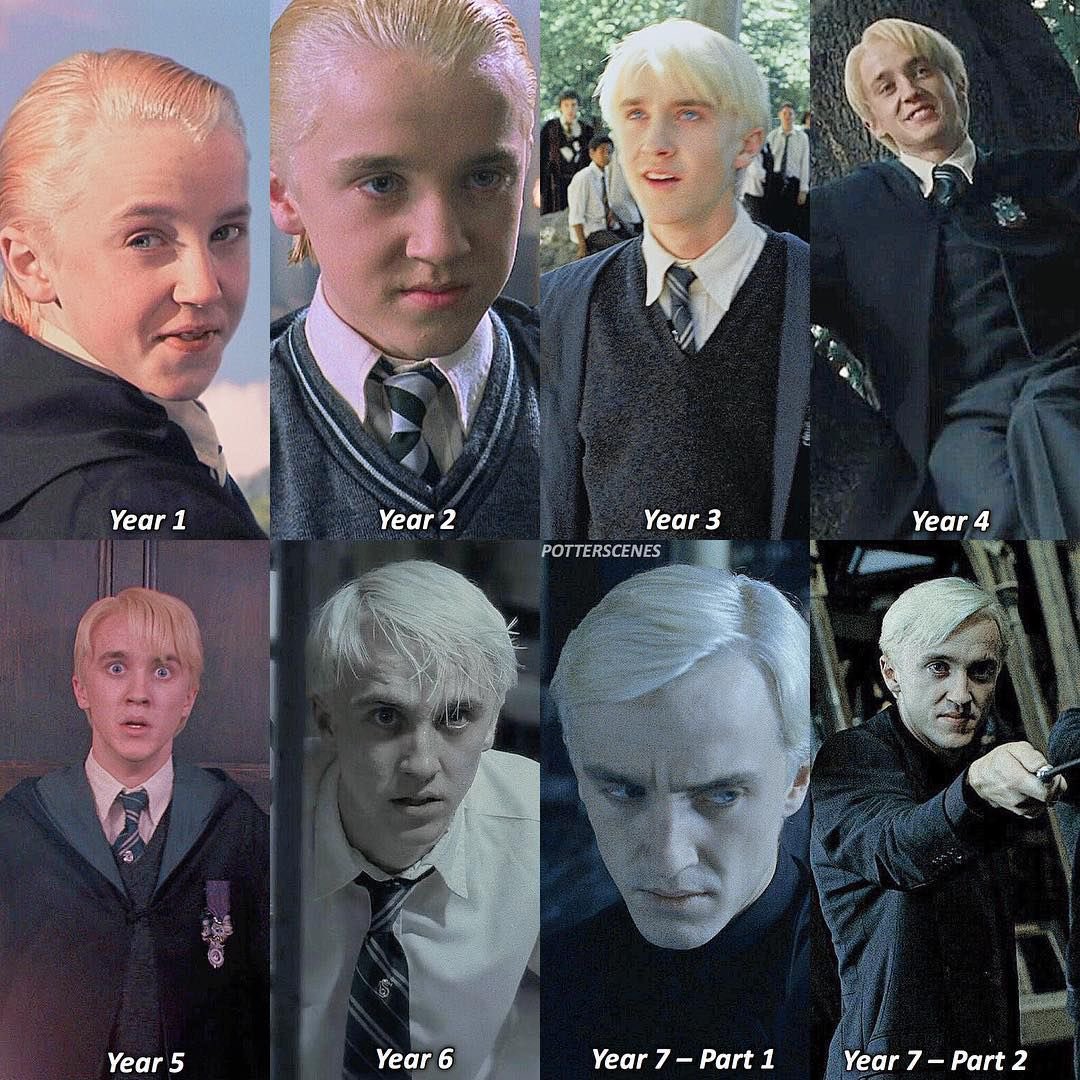 Draco Malfoy Year 1
