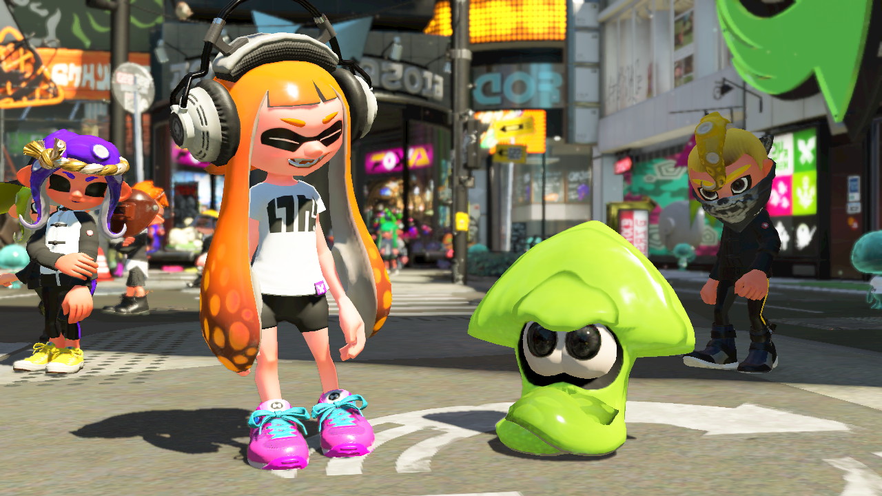 Inkling Boy Wallpaper 1024x600px | Free Download | HD Wallpaper: Video