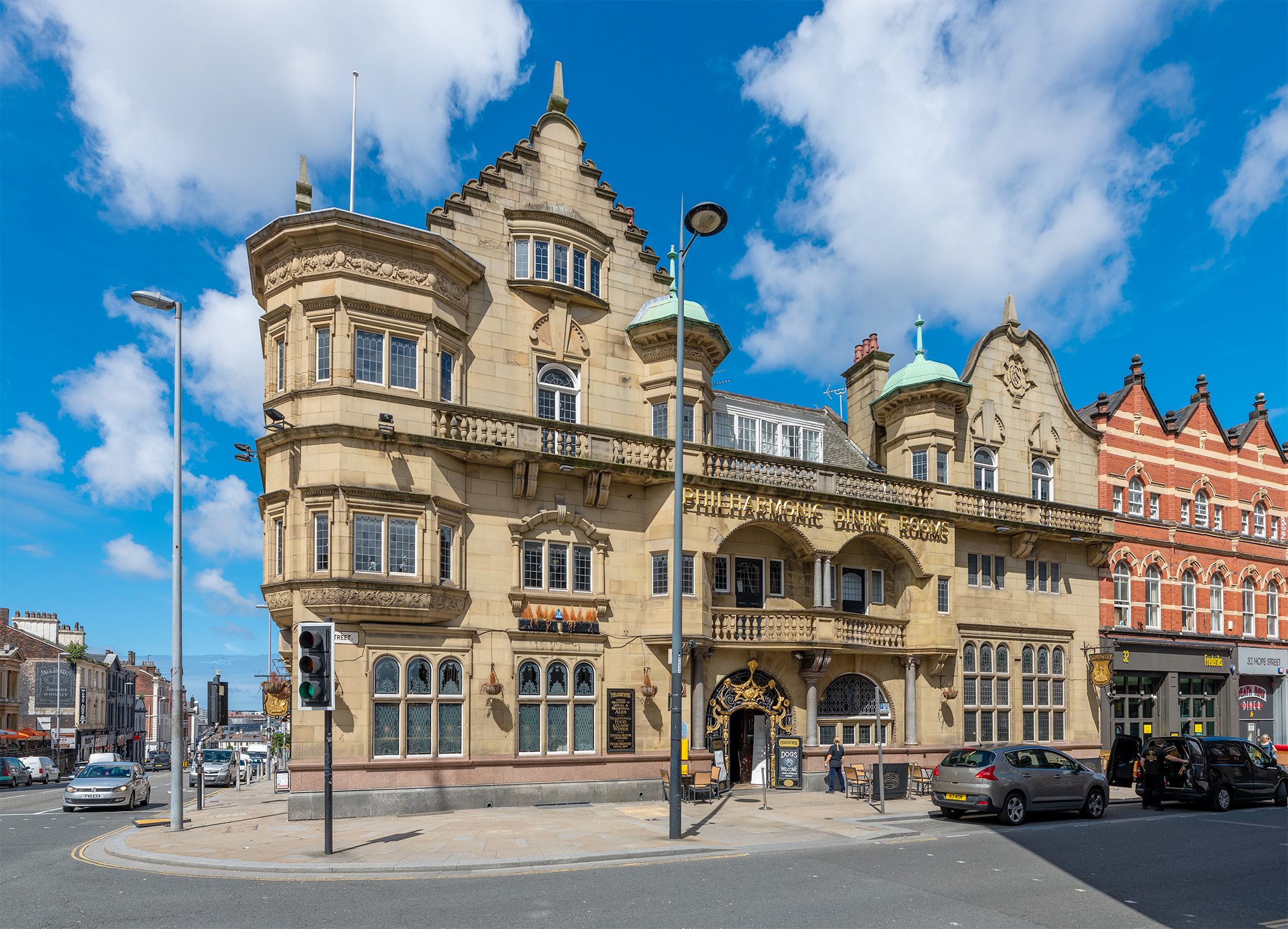 Philharmonic Dining Rooms