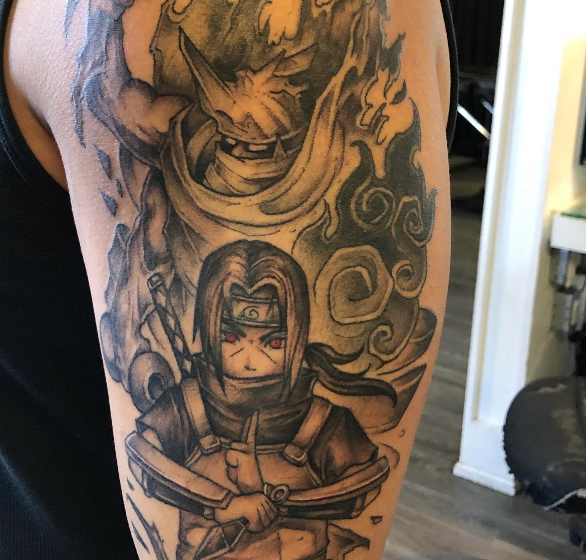 Itachi Susanoo Tattoo