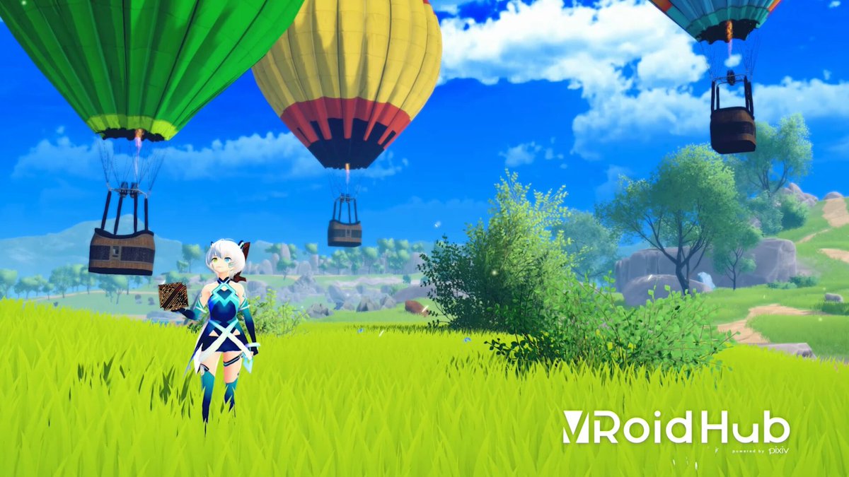 VRoid公式 on Twitter: "／ #INDIELiveExpo をご覧のゲーム開発者のみなさん ️ \ VRoid Hub連携によって、 ラクガキ キングダムで作ったキャラで ...