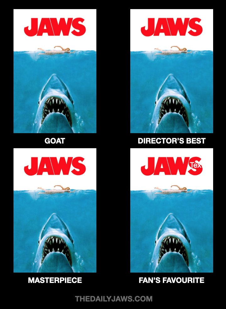 Jaws Movie Poster High Resolution