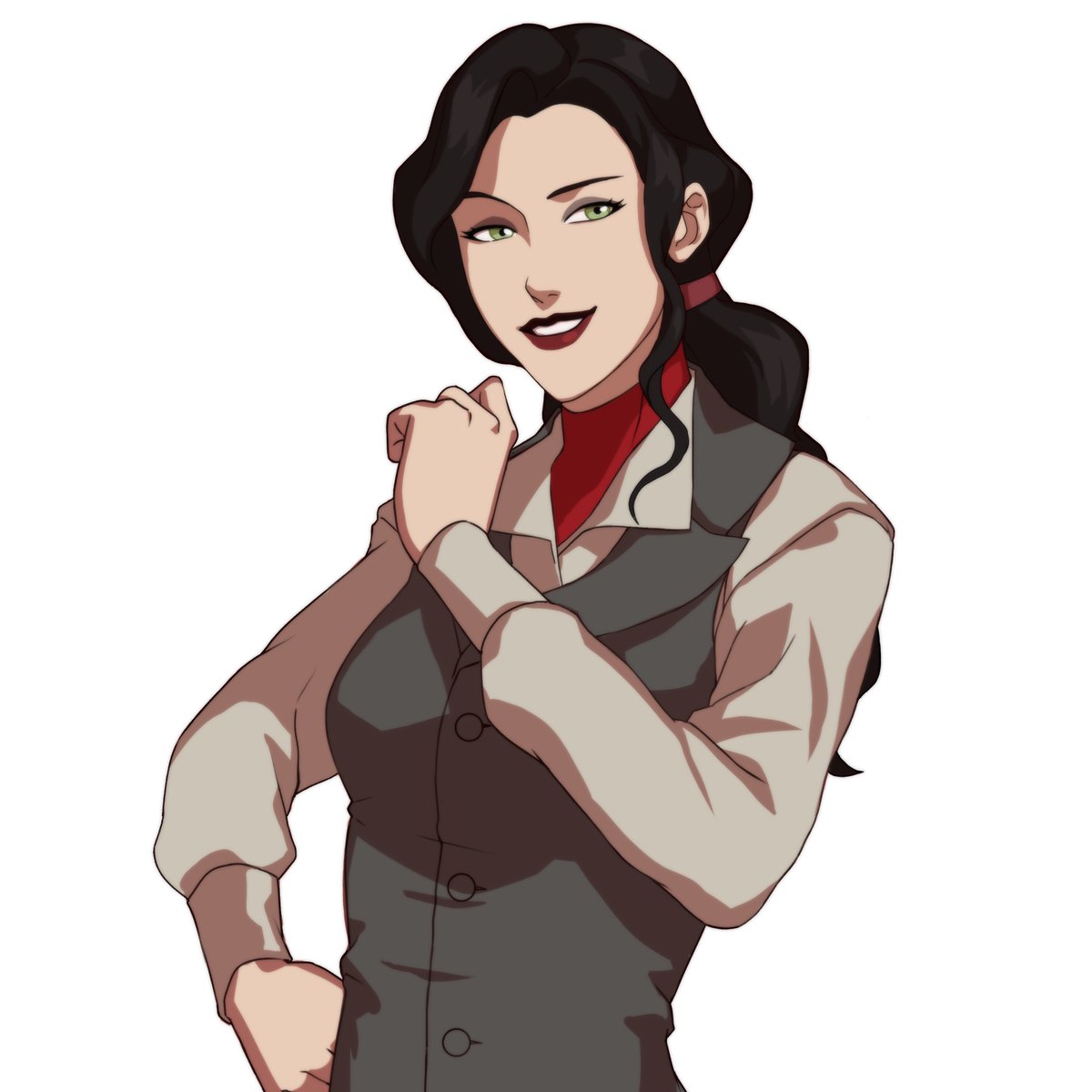 「Já que não fizeram ela nessa roupa, eu m」|Lara Jenn 💫のイラスト