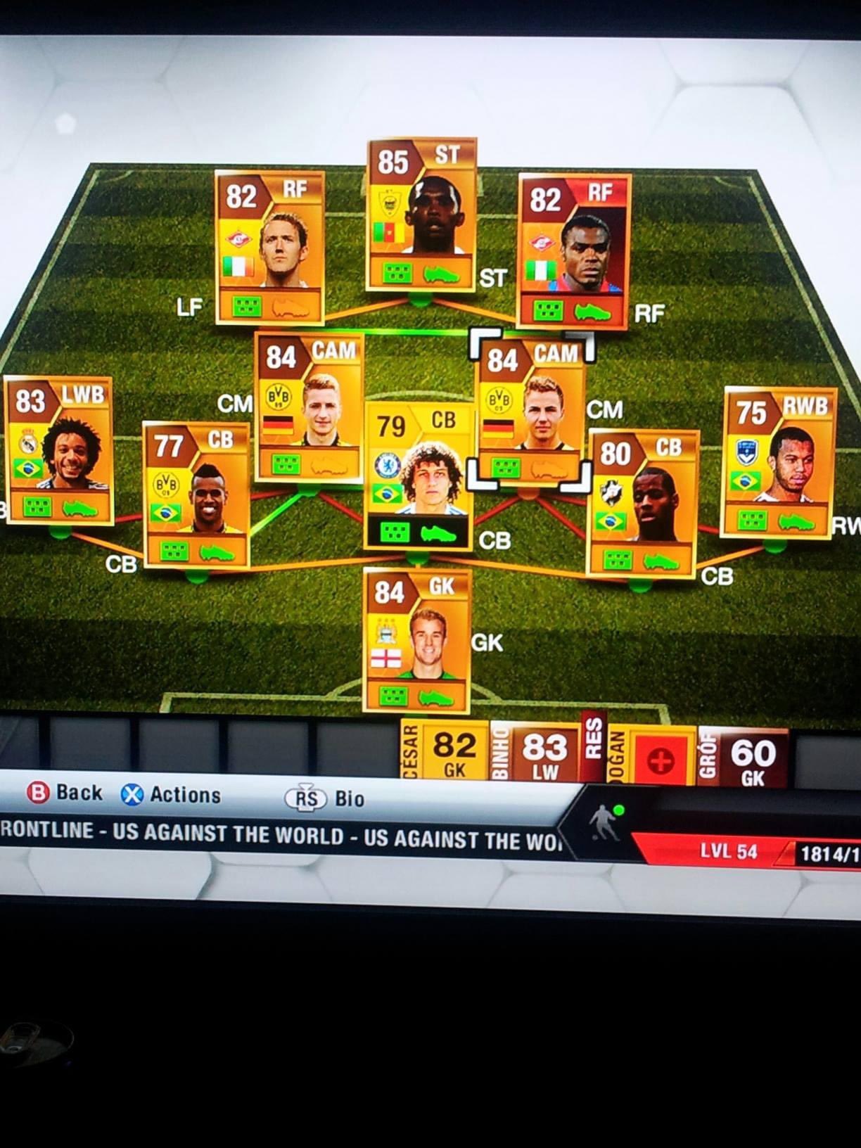 Fifa 13 Team Of The Year