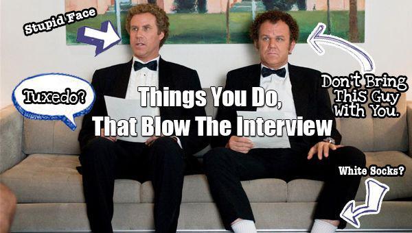 Step Brothers Interview Scene