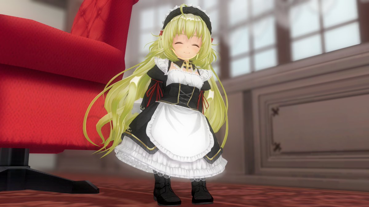 龍雲寺公主🔞ミルアリス on Twitter: "#cm3d版深夜の真剣エディット60分一本勝負 #COM3D2 #カスタムオーダーメイド3D2 お題「 ゴスロリ 低身長 」 ゴスロリメイド服 ...